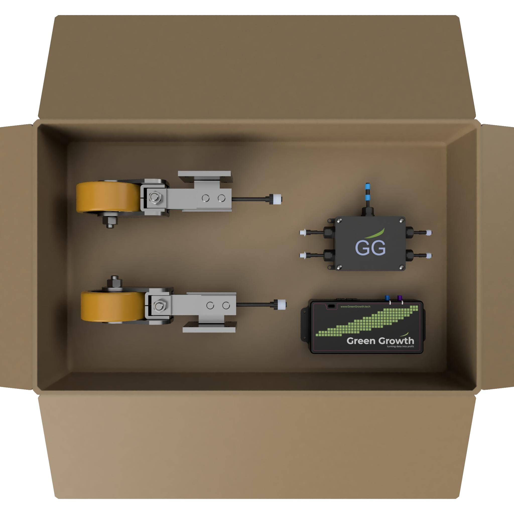 Green Growth - Precision Yield Monitoring